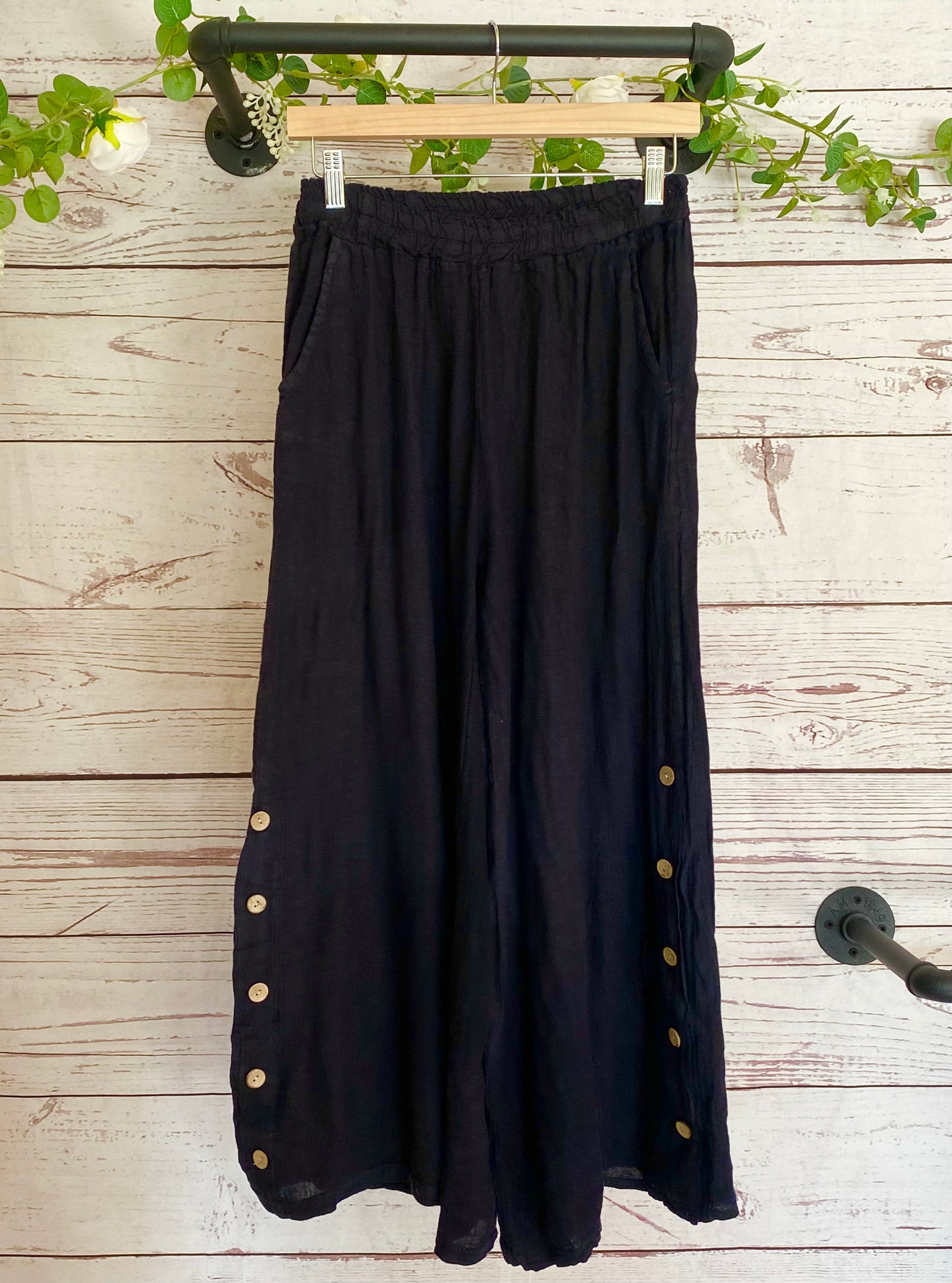 Fredrica Pant – Bella Italia Linen